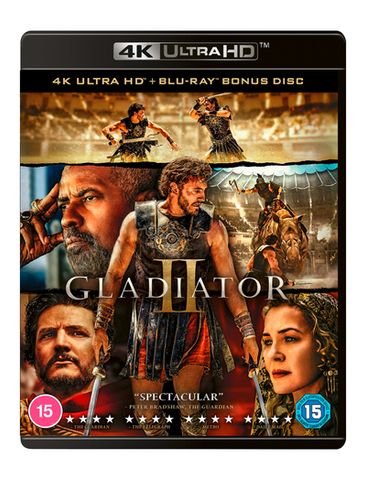 Gladiator 2 (15) 2024 4K UHD+BR - CeX (UK): - Buy, Sell, Donate